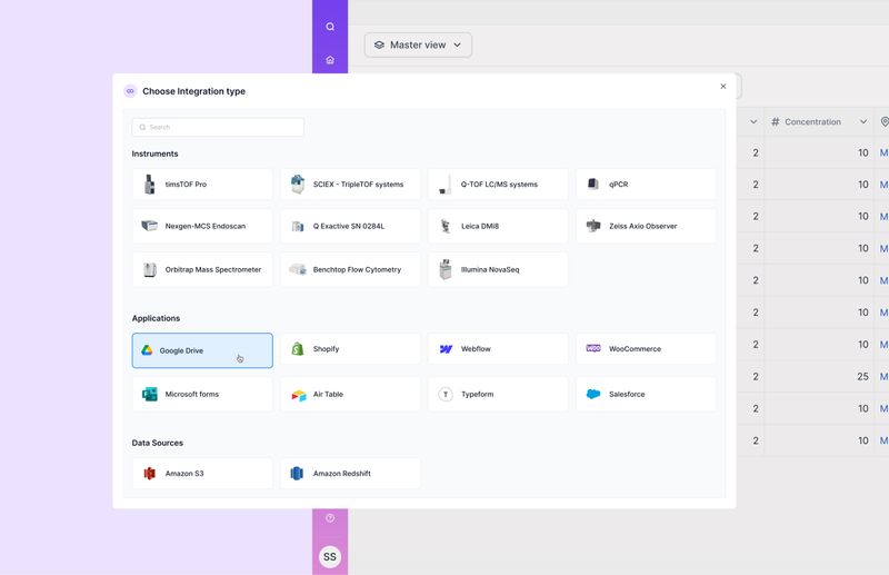 Lab operating system by Scispot